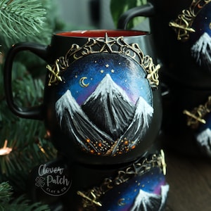 ACOTAR Mug | Rhysand Inspired Mug Night Court ACOTAR | Handmade ACOTAR ...