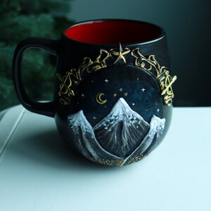 ACOTAR Mug Rhysand Inspired Mug Night Court ACOTAR - Etsy