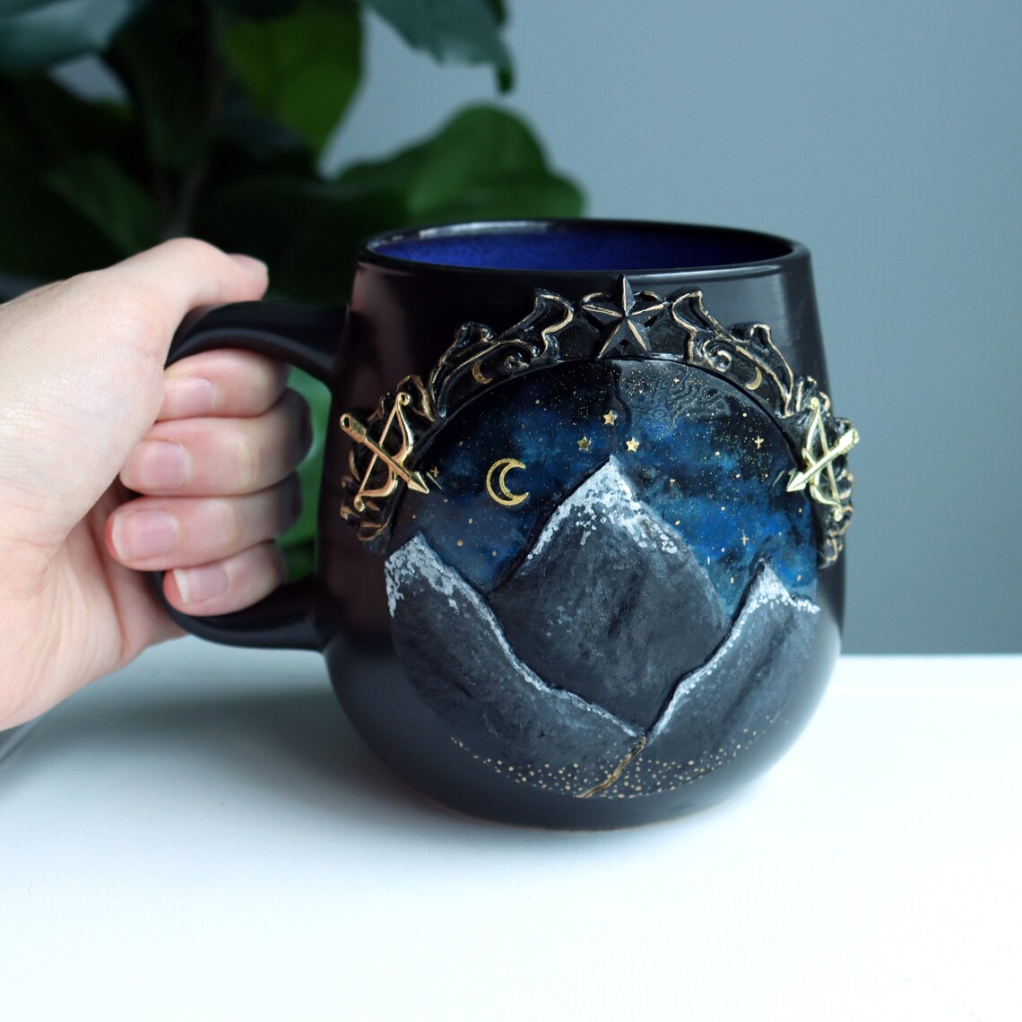 ACOTAR Mug Rhysand Inspired Mug Night Court ACOTAR - Etsy
