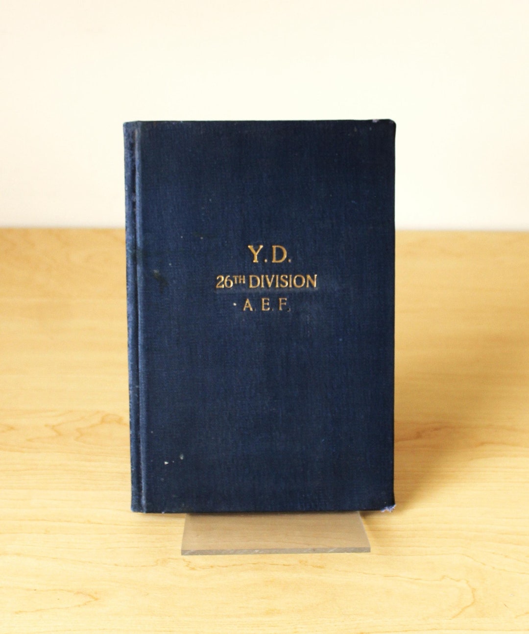 Brief History of the Fighting Yankee Division A. E. F (1919) - Etsy