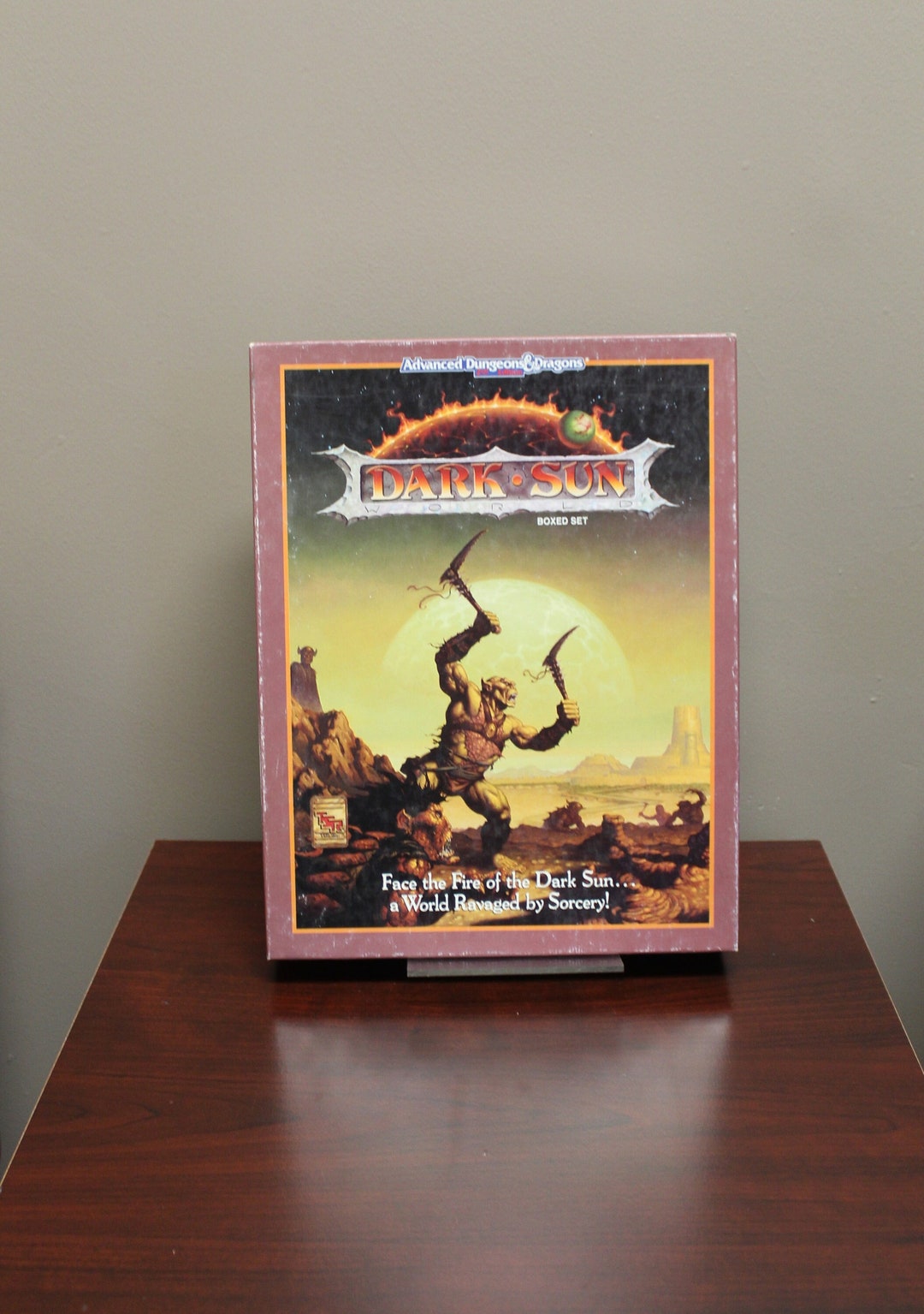 Dark Sun: Campaign Setting advanced Dungeons & Dragons 2nd - Etsy