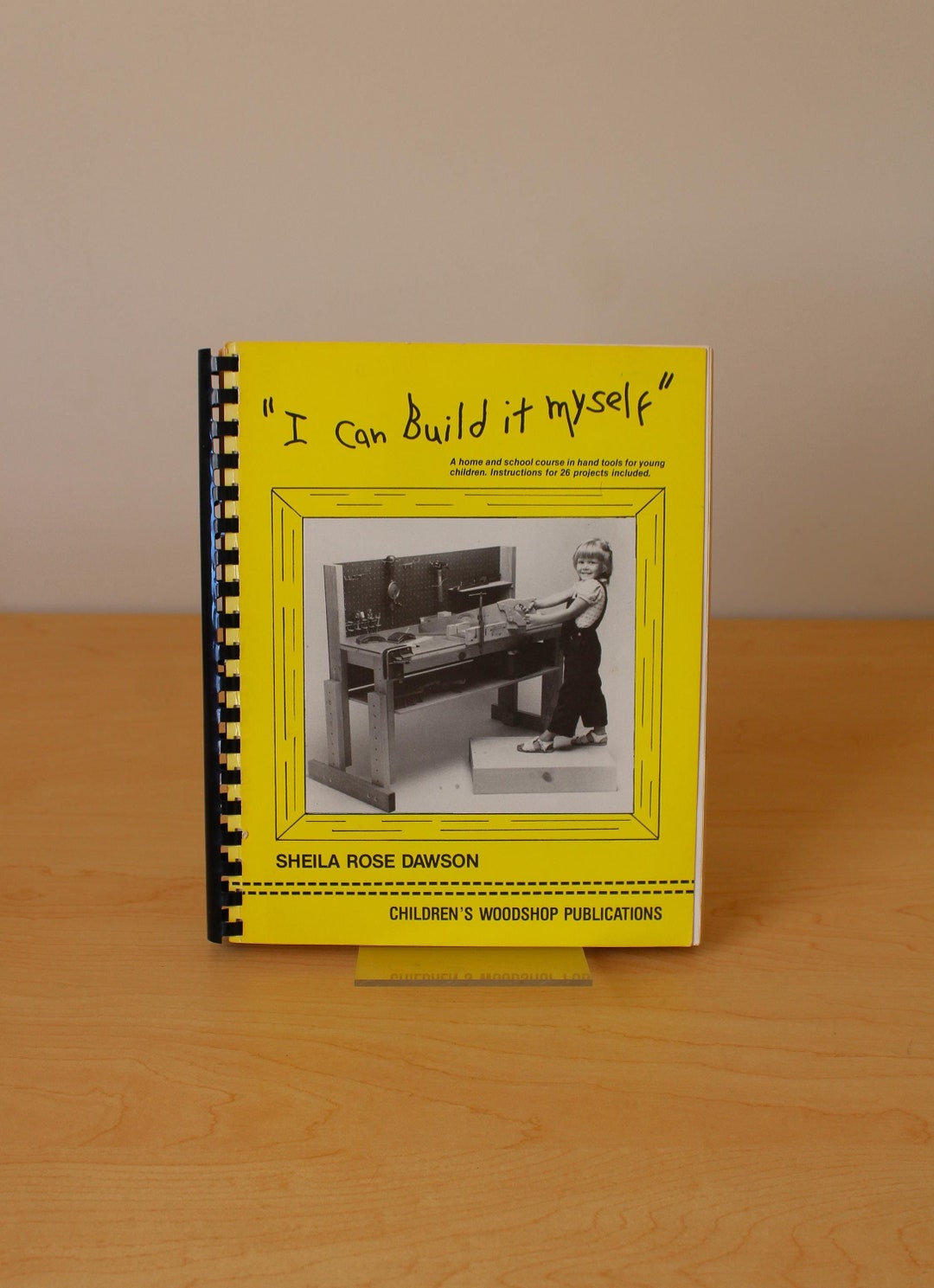I Can Build It Myself (1984) - Etsy