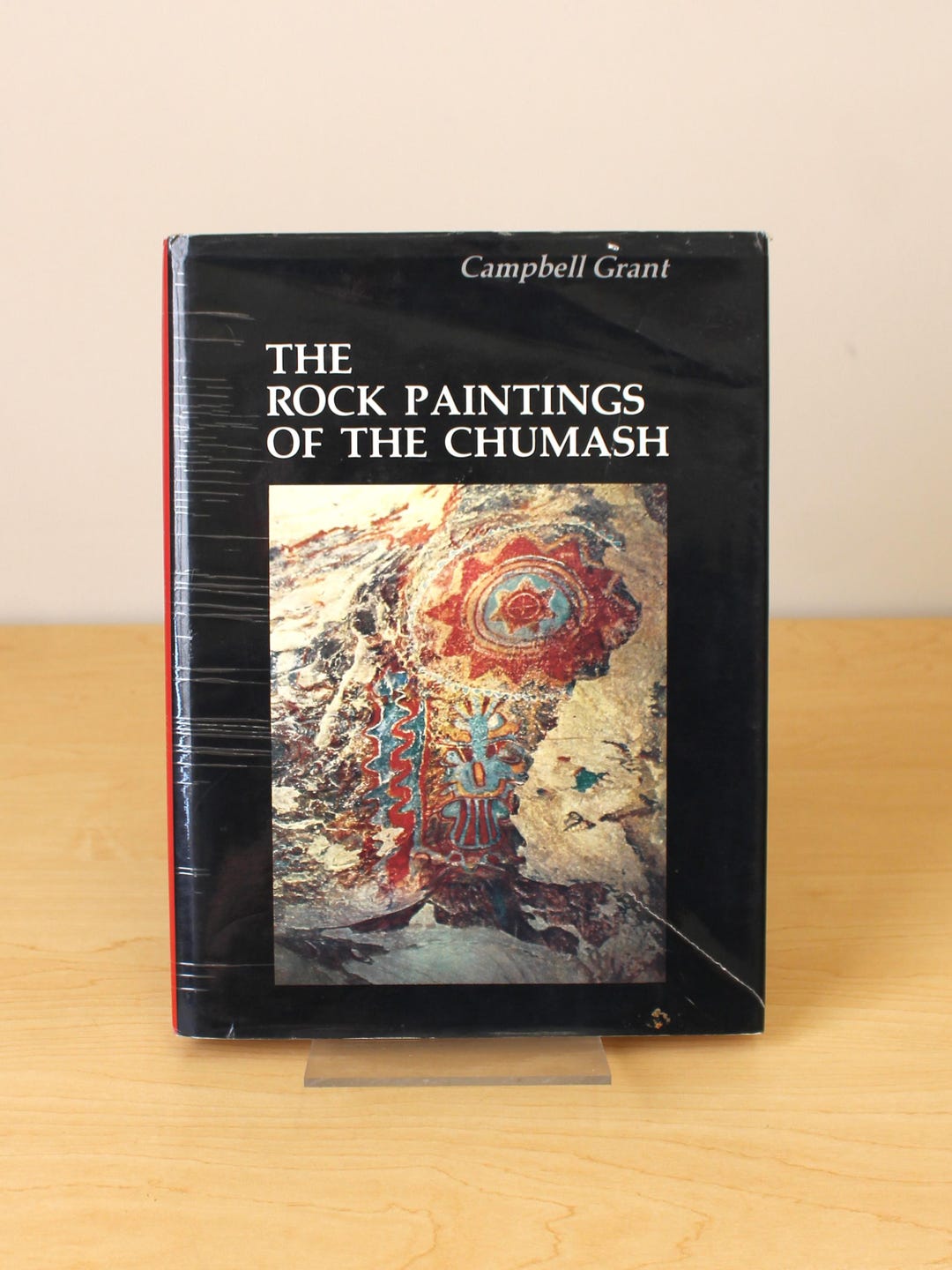 The Rock Paintings of the Chumash 1993 - Etsy