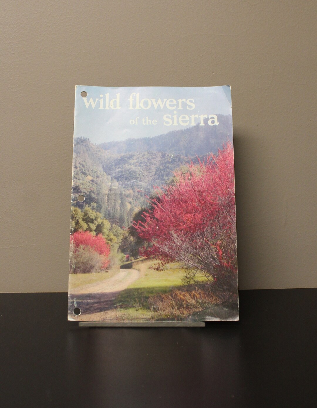 Wild Flowers Of The Sierra Yosemite Nature Notes V37 N6 Etsy