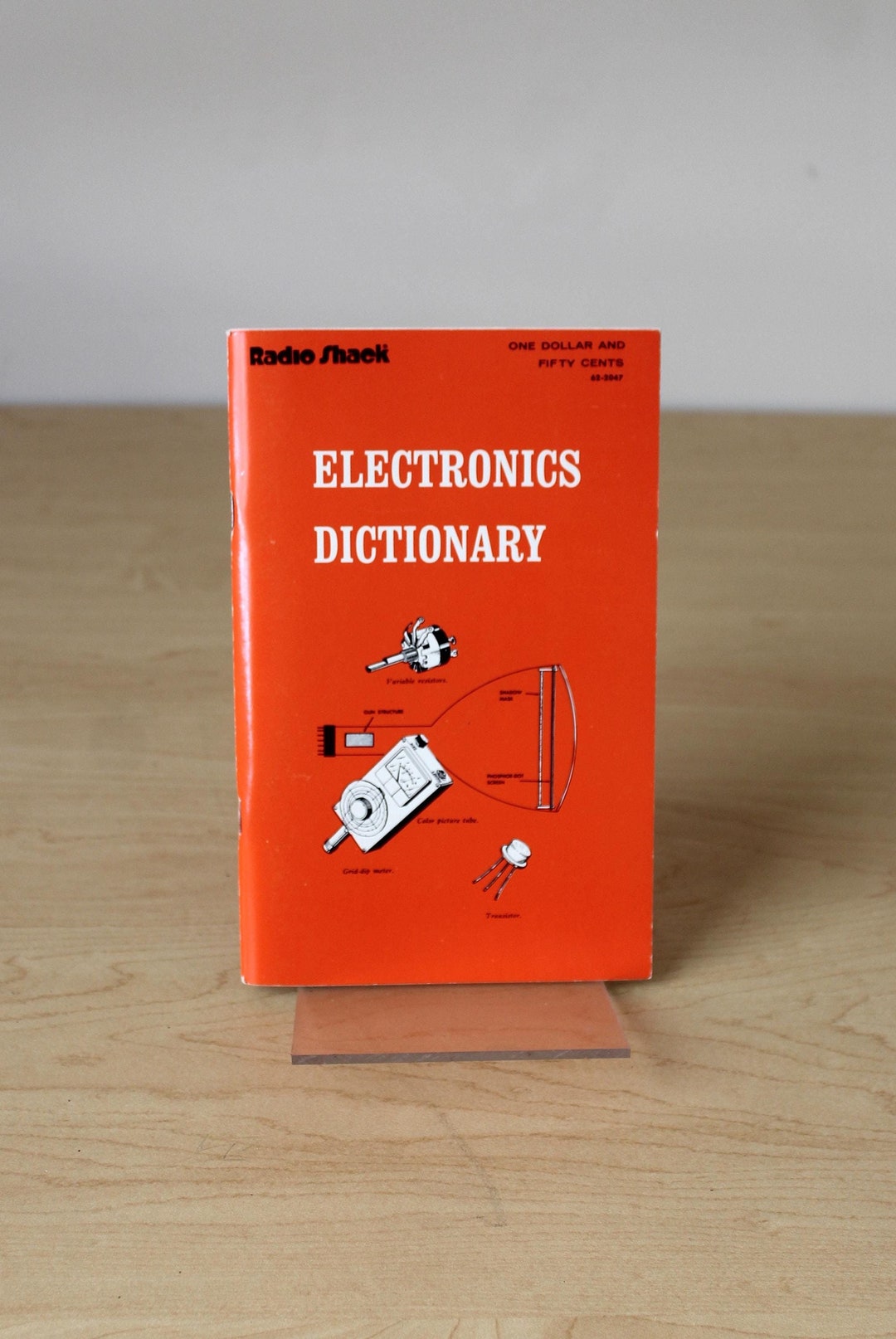 Electronics Dictionary 1976 - Etsy