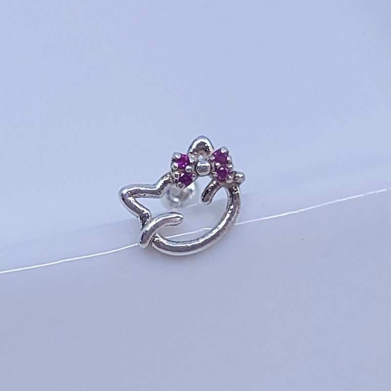 Kitty Piercing - Etsy