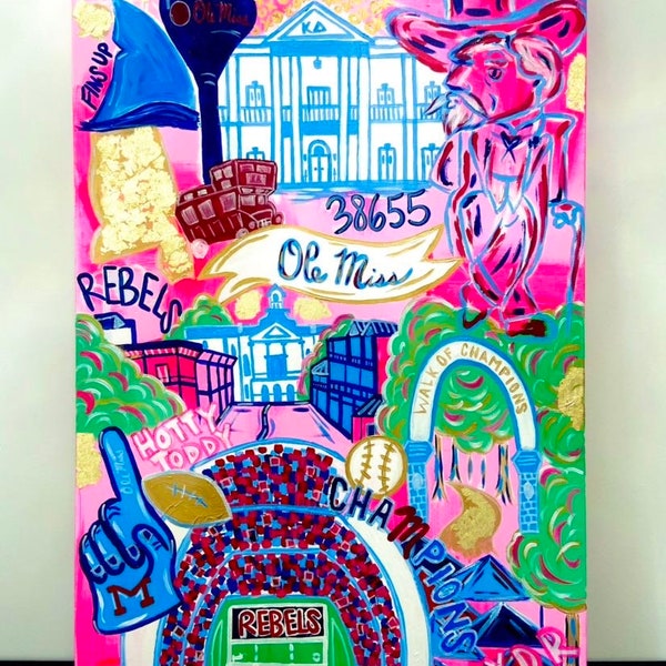 Preppy Canvas - Etsy