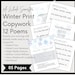 Books of the Bible Print Copywork, Homeschool Handwriting Practice ...