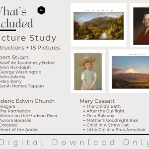 Charlotte Mason American Artist Picture Study, Artist Study, Stuart ...