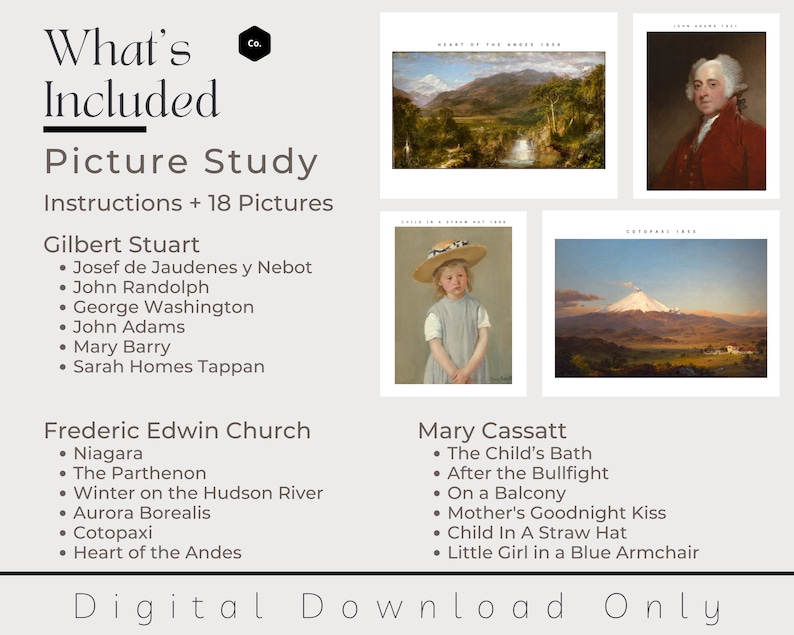 Charlotte Mason American Artist Picture Study, Artist Study, Stuart ...