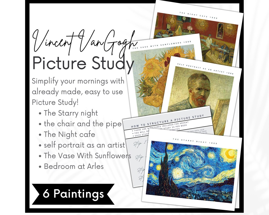 Vincent Van Gogh Charlotte Mason Picture Study, Artist Study, Morning ...