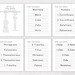 Books of the Bible Print Copywork, Homeschool Handwriting Practice ...
