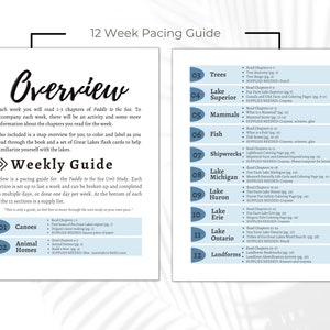 Paddle to the Sea Unit Study, Charlotte Mason Geography Homeschool ...