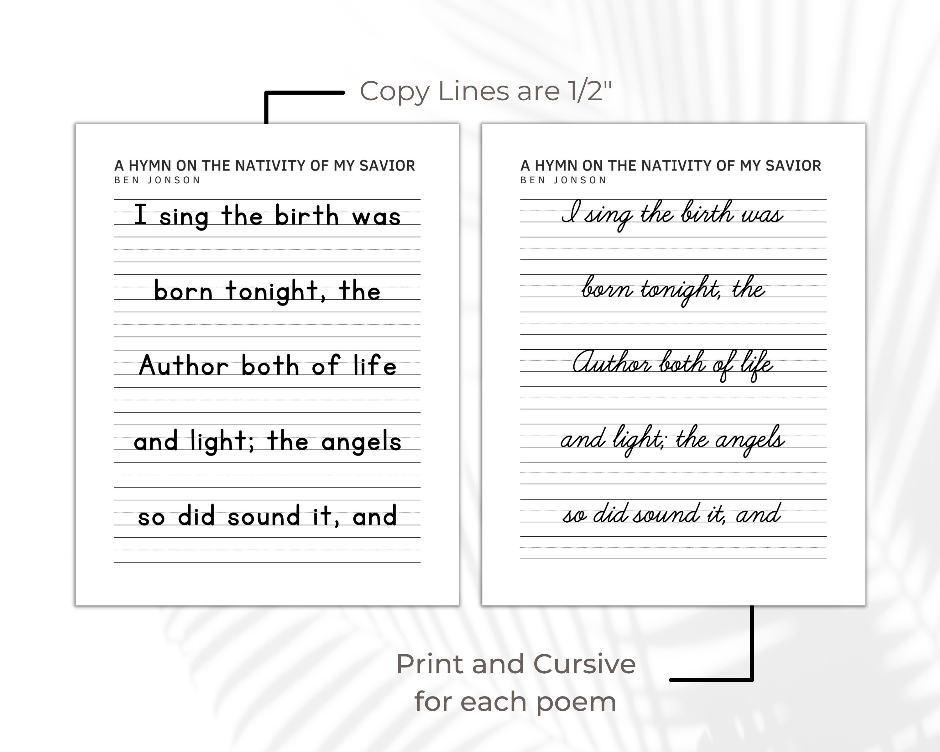 Charlotte Mason Advent Christmas Morning Time, Homeschool Morning Menu ...