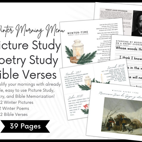 Valentine's Morning Basket Bundle Charlotte Mason - Etsy