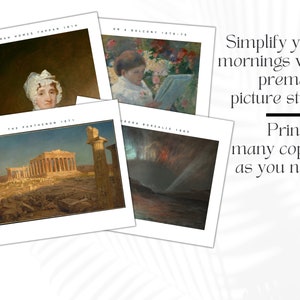 Charlotte Mason American Artist Picture Study, Artist Study, Stuart ...