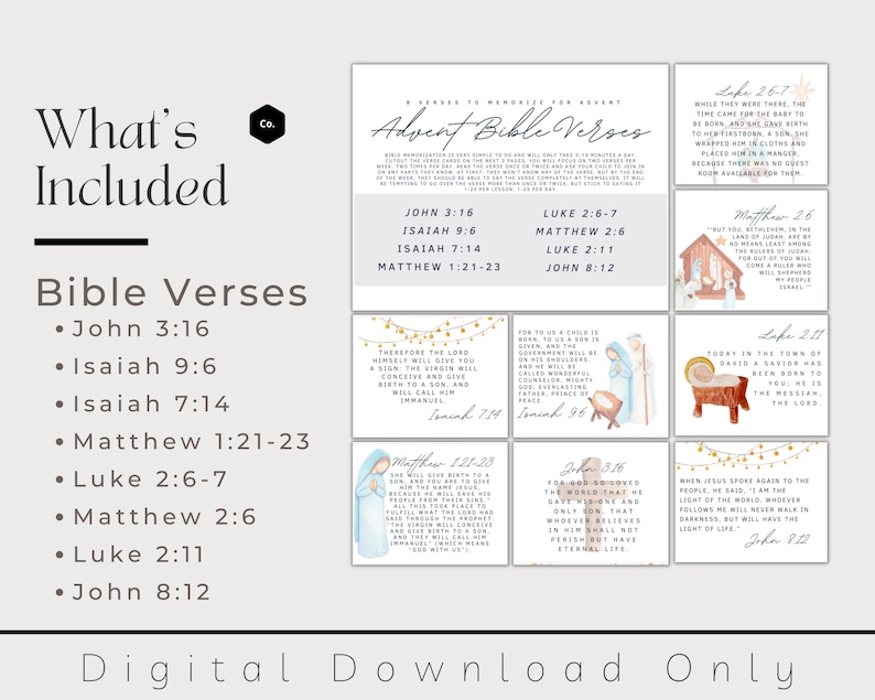 Charlotte Mason Advent Christmas Morning Time, Homeschool Morning Menu ...