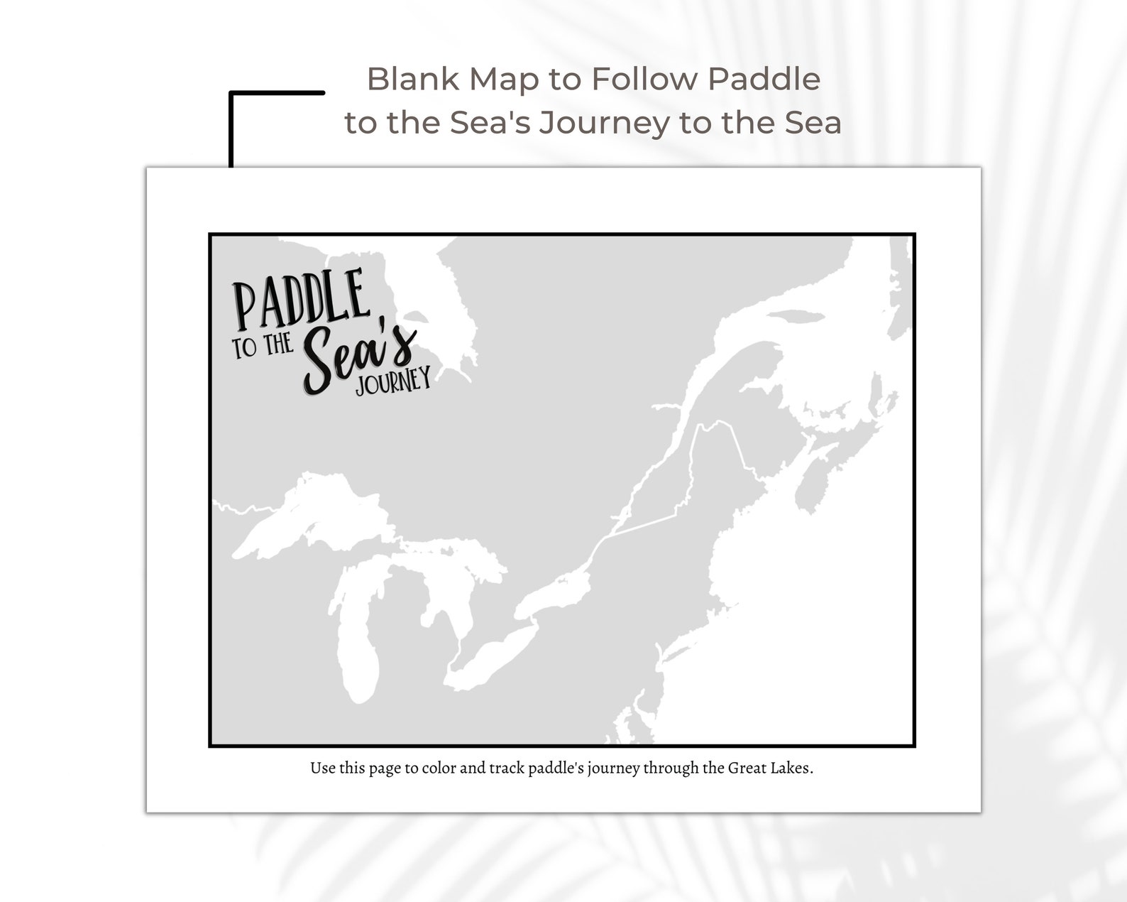 Paddle to the Sea Unit Study, Charlotte Mason Geography Homeschool ...