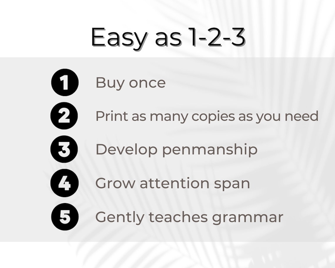 Winter Cursive Copywork and Seasonal Poetry Study, Charlotte Mason ...