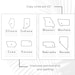US States and Capitals Print Copywork and Flashcards, Geography ...