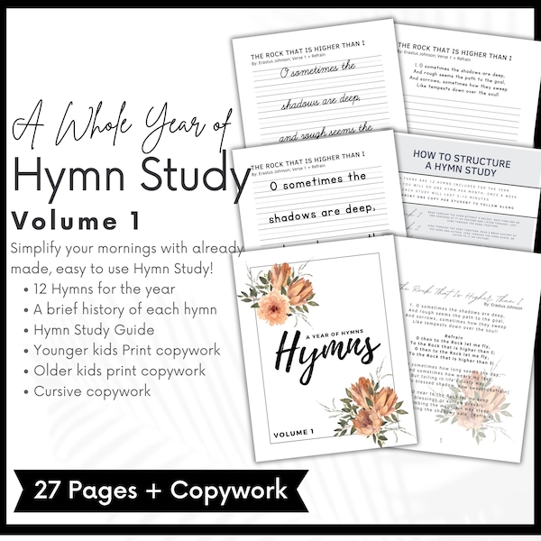 Hymn - Etsy