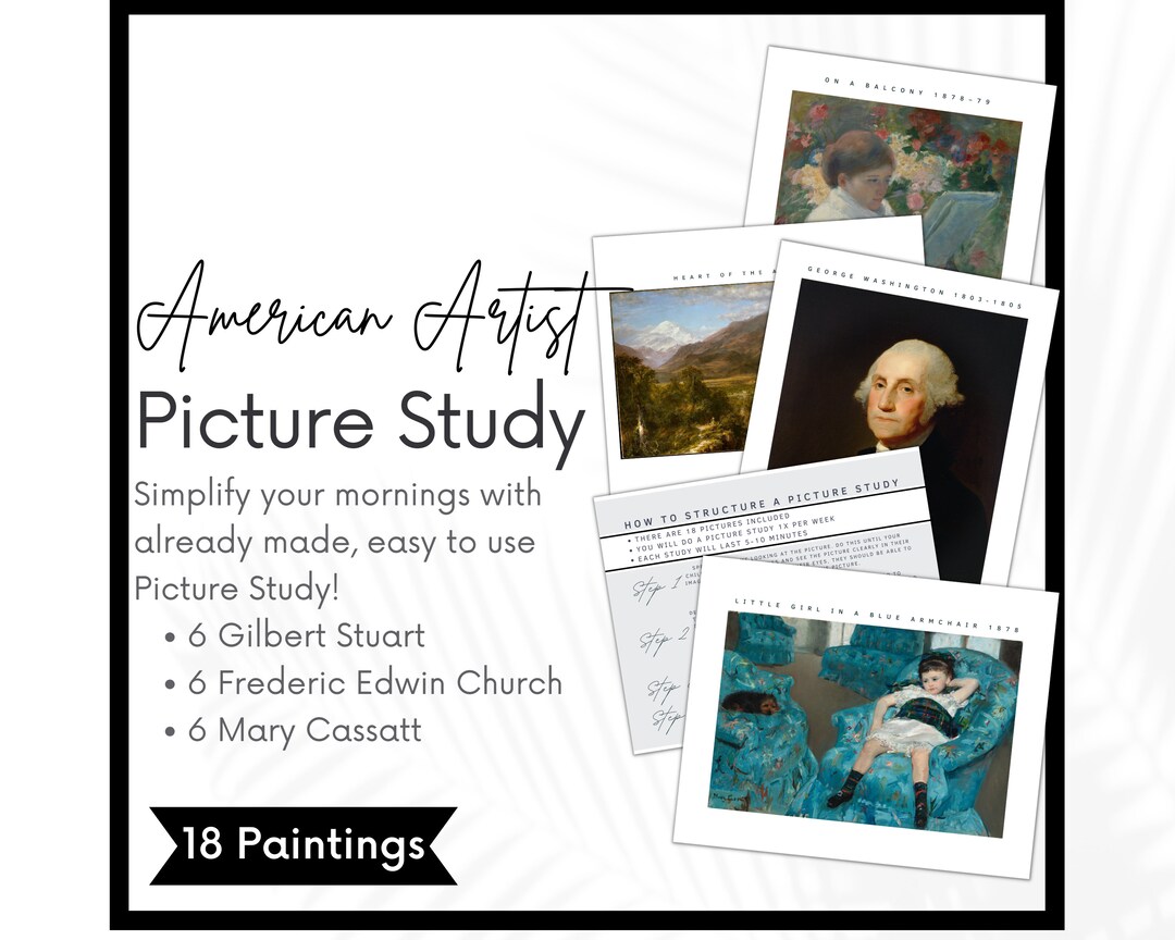 Charlotte Mason American Artist Picture Study, Artist Study, Stuart ...