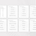 Books of the Bible Print Copywork, Homeschool Handwriting Practice ...