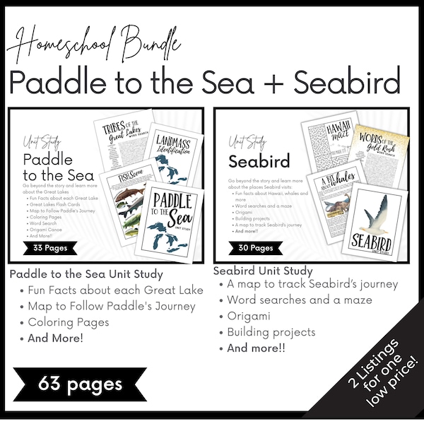 Paddle to the Sea - Etsy