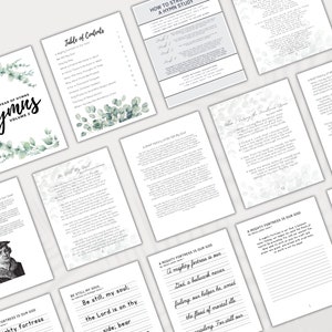 A Year of Hymn Study, Charlotte Mason Hymn Study, Volume 2, Hymnody ...