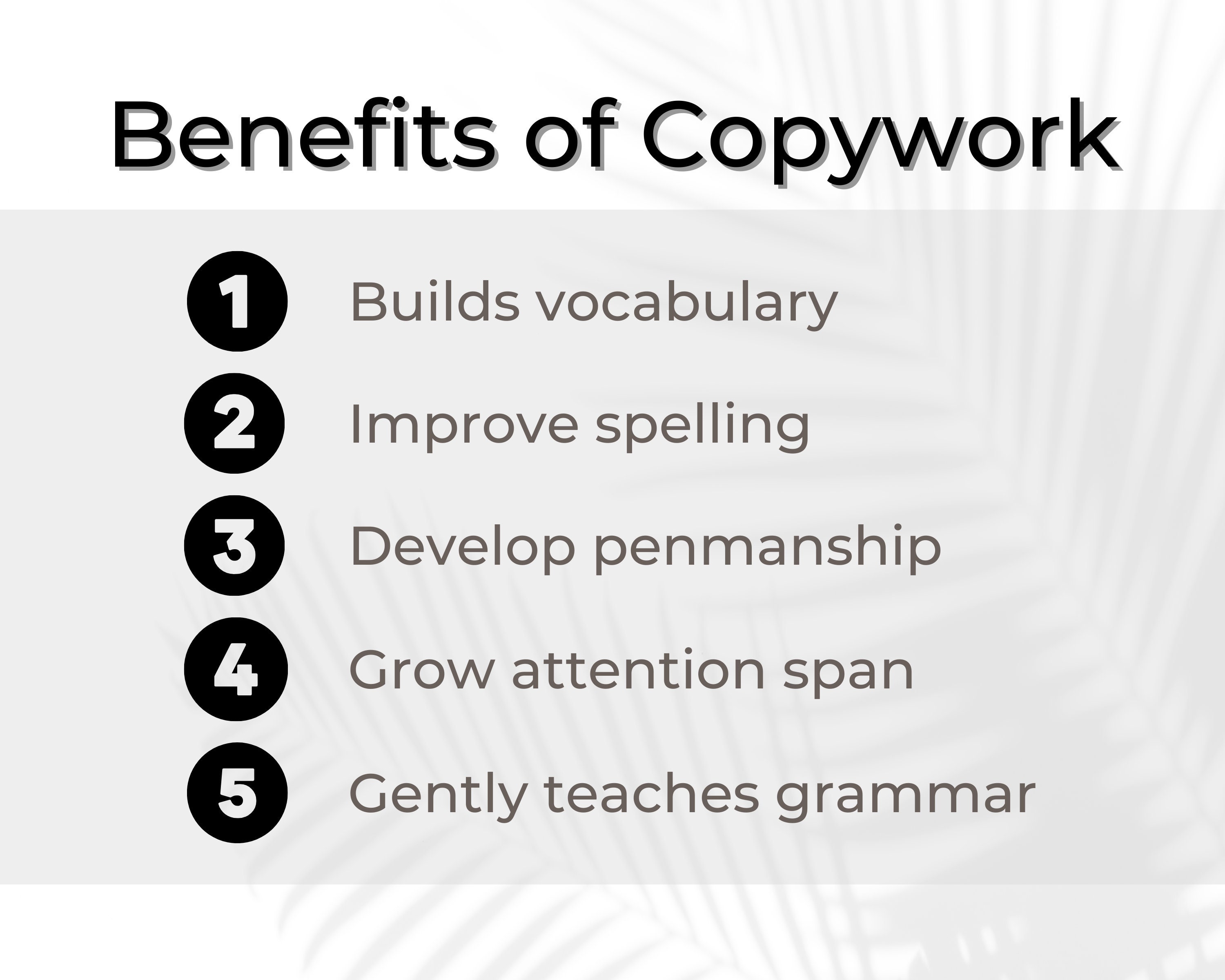 Winter Cursive Copywork and Seasonal Poetry Study, Charlotte Mason ...