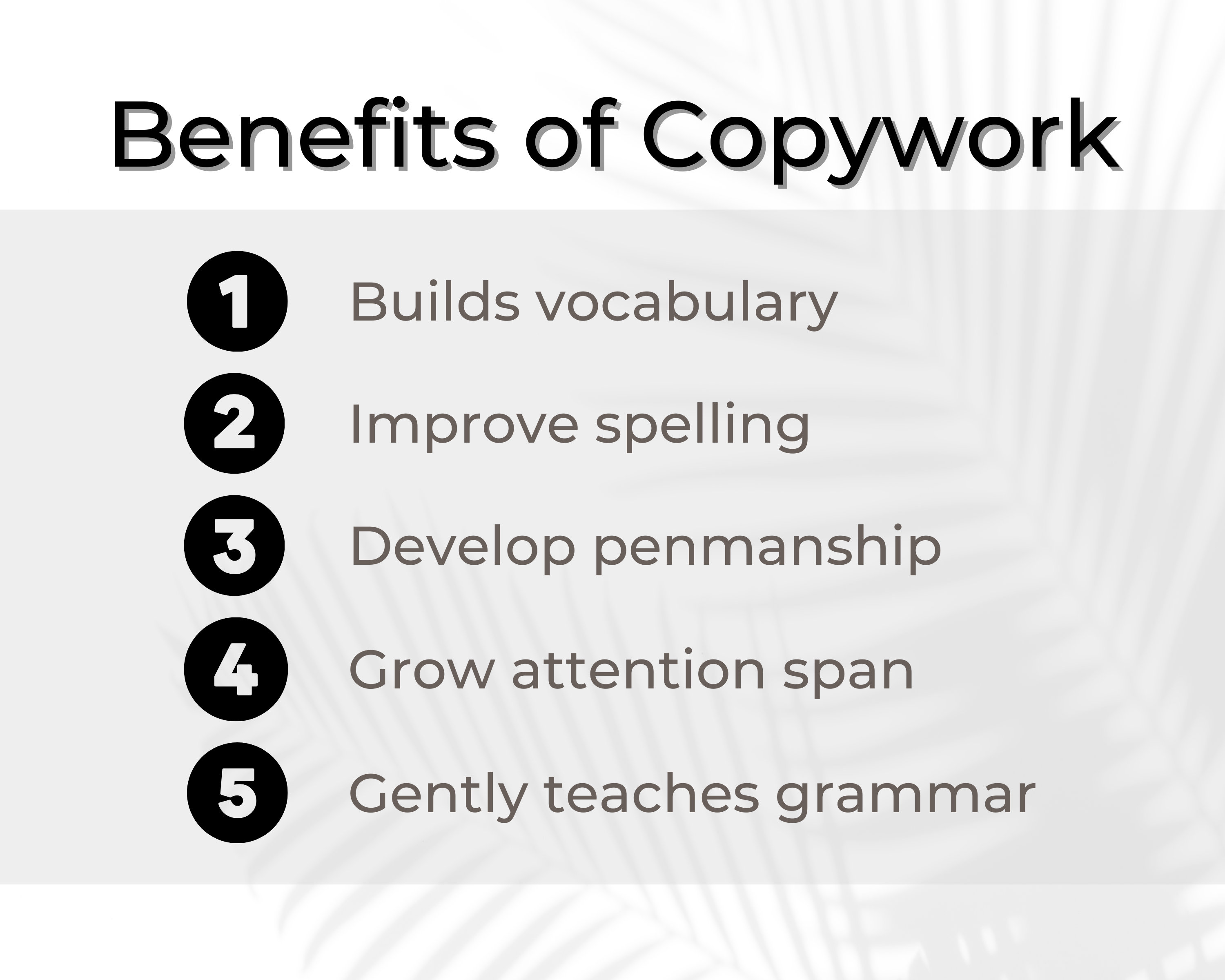 One Year of Print Copywork With 36 Seasonal Poems to Study - Etsy