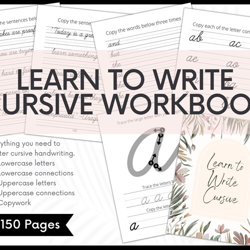 Bible Cursive Copywork Homeschool Handwriting Practice - Etsy