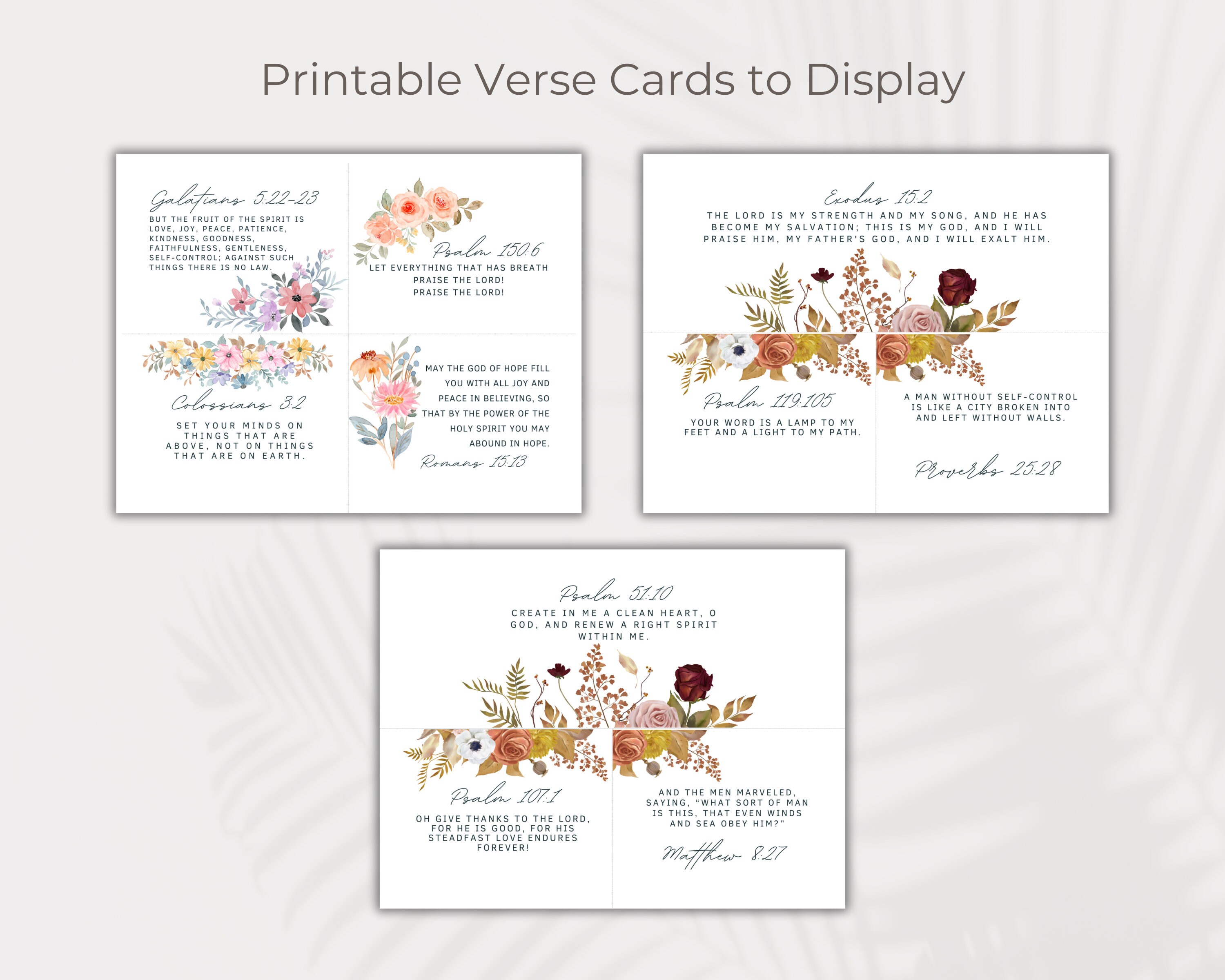 Bible Print Copywork Bundle, Homeschool Handwriting Practice Sheets ...