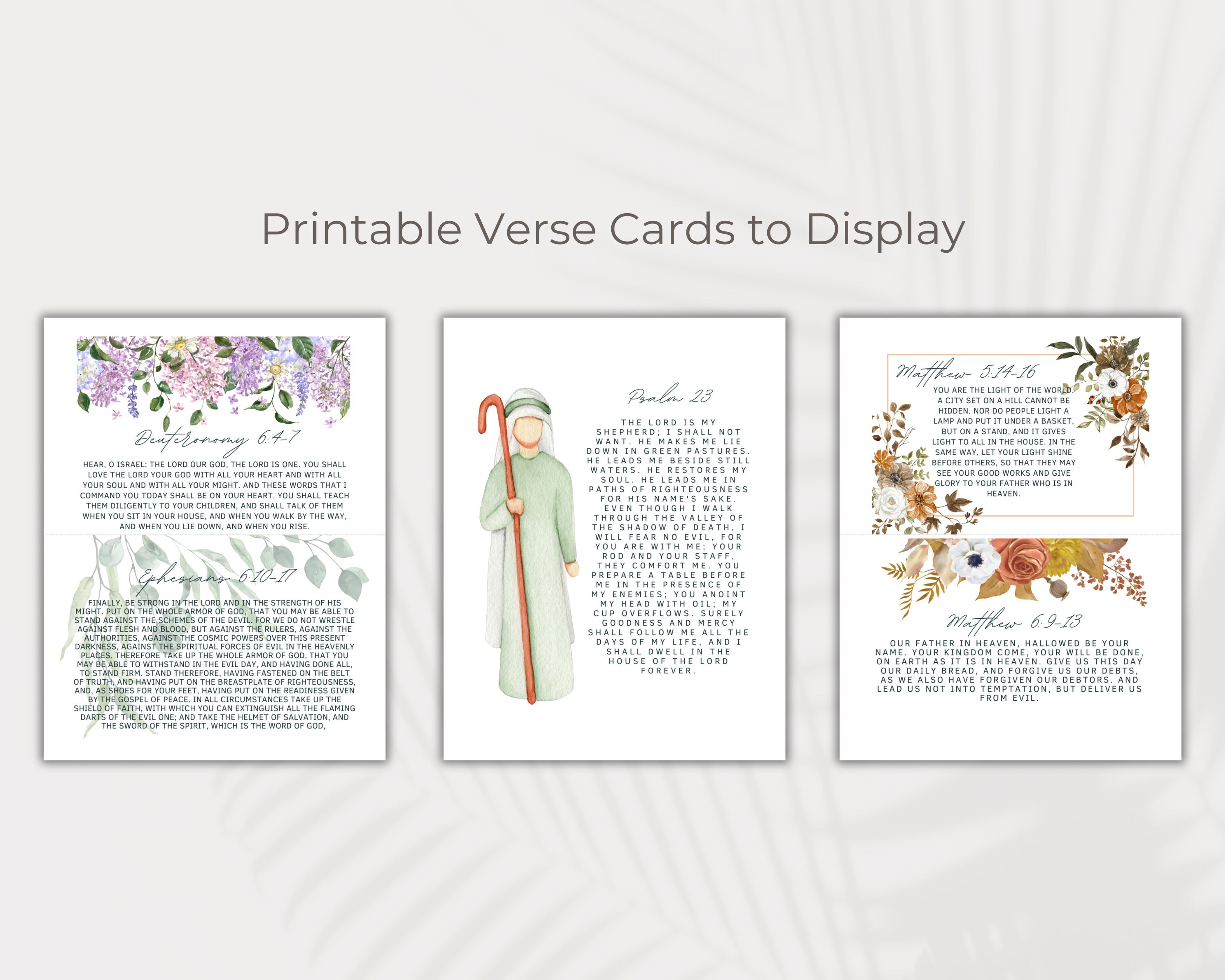 Bible Print Copywork Bundle, Homeschool Handwriting Practice Sheets ...