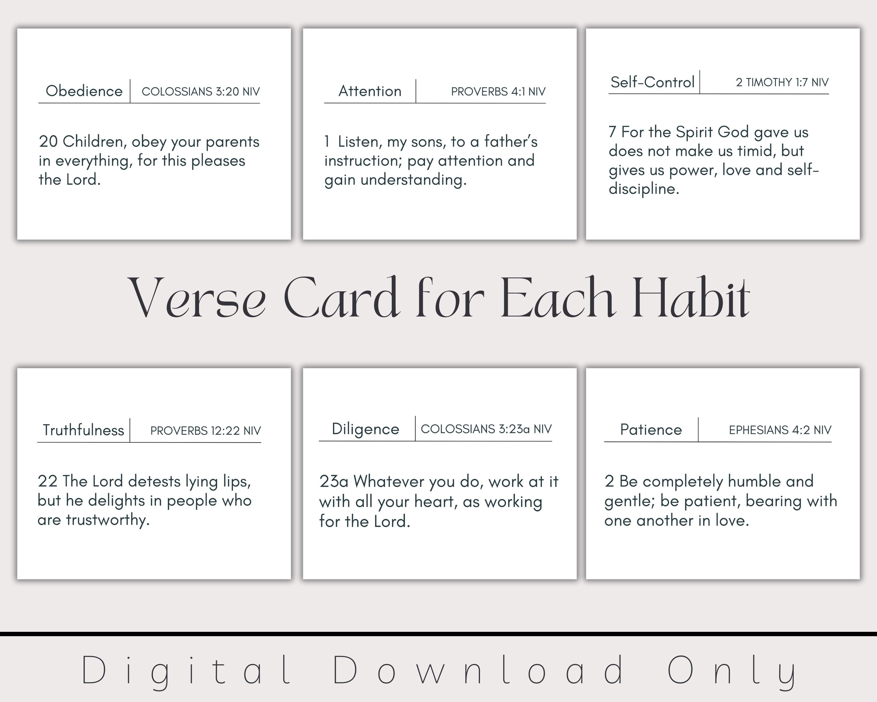 Habit Training Copywork and Recitation for Homeschool and Charlotte ...