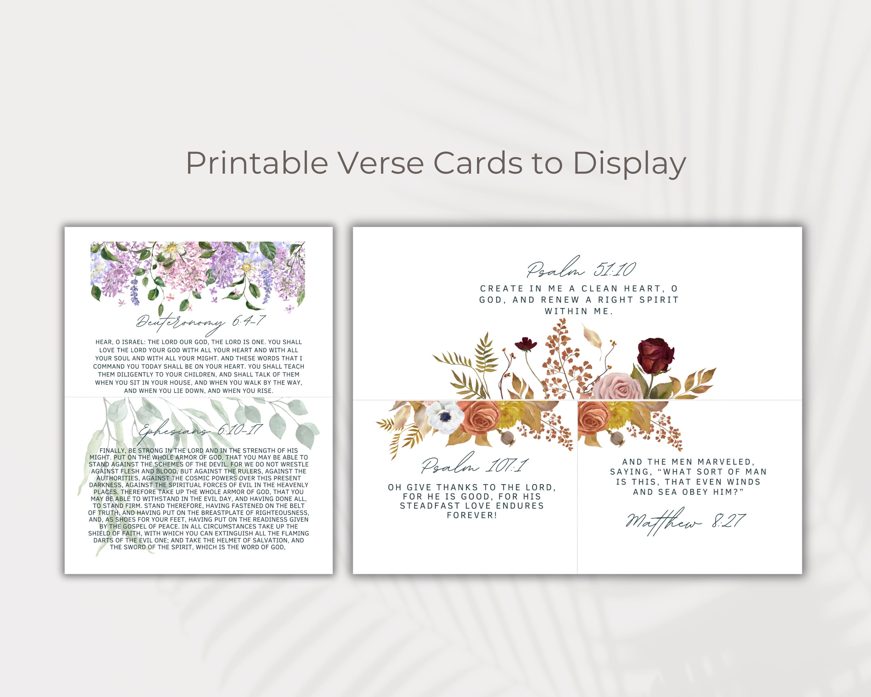 Bible Cursive Copywork Volume 3, Homeschool Handwriting Practice ...