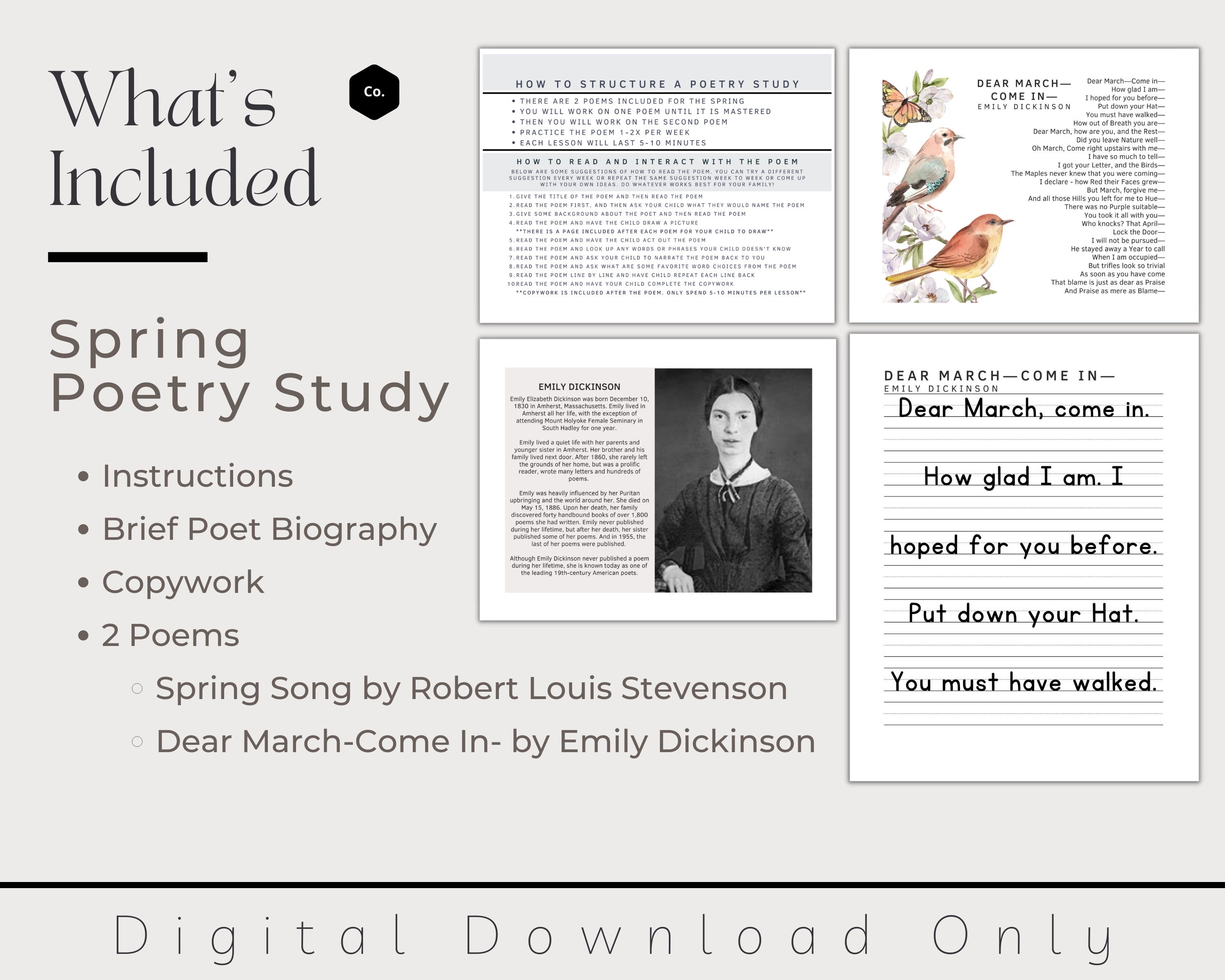 One Year of Charlotte Mason Morning Time, Homeschool Morning Menu ...
