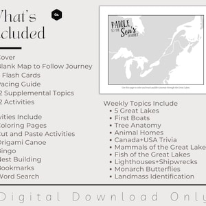 Paddle to the Sea Unit Study, Charlotte Mason Geography Homeschool ...