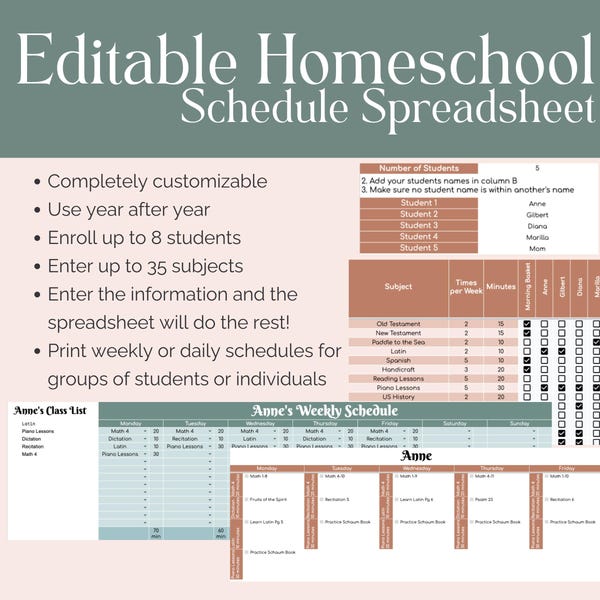 Charlotte Mason - Etsy