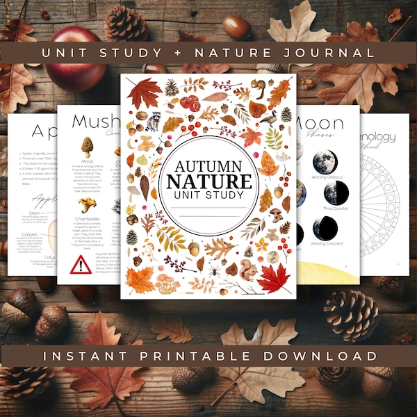 Unit Study Homeschool - Etsy