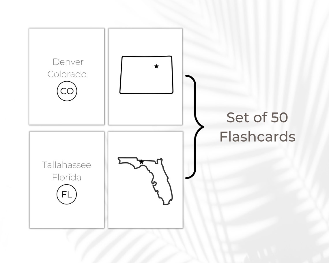 United States of America Unit Study Copywork AND US States and - Etsy