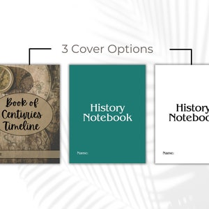 Charlotte Mason Book of Centuries, History Timeline, Homeschool History ...