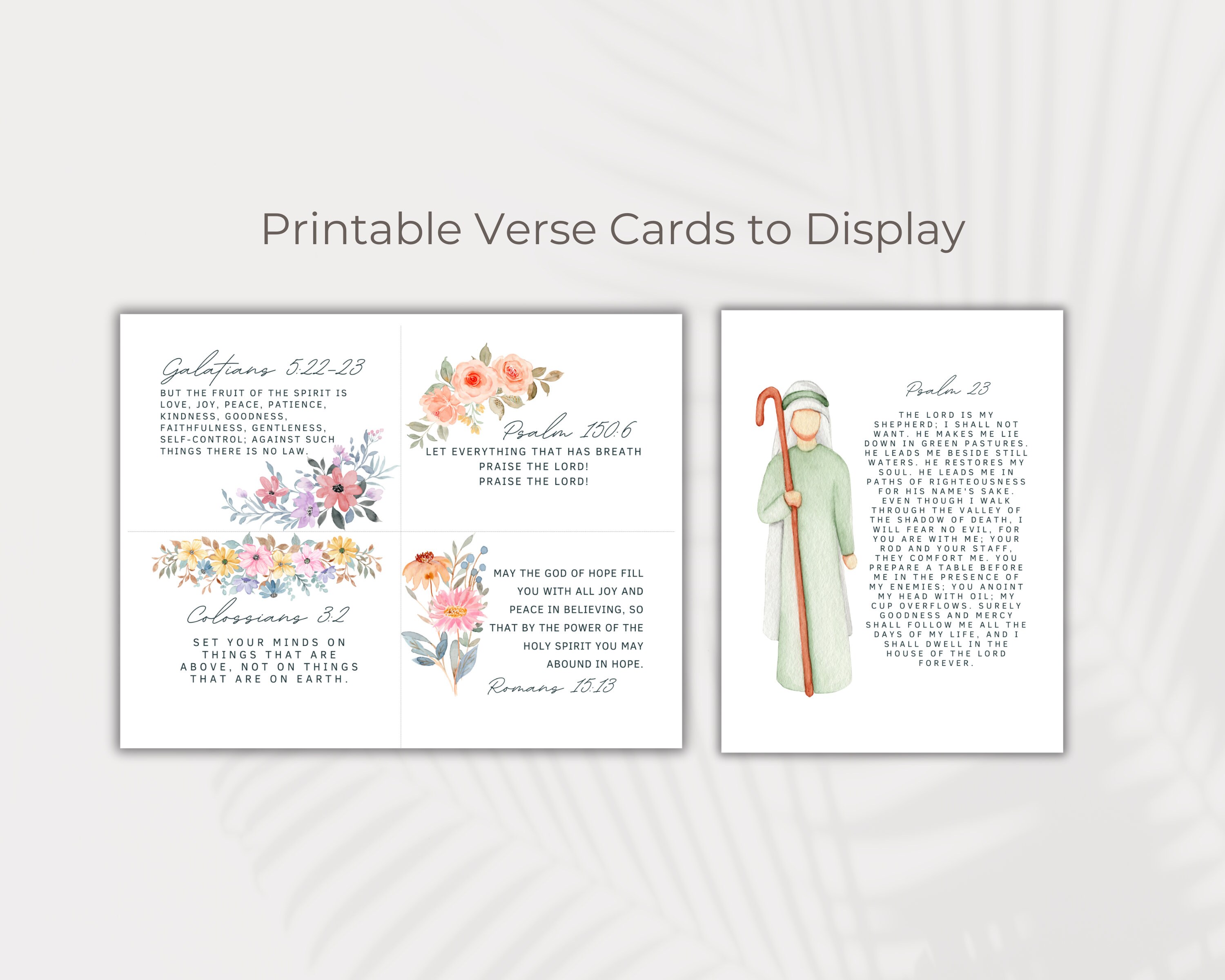 Bible Cursive Copywork, Homeschool Handwriting Practice Worksheets ...