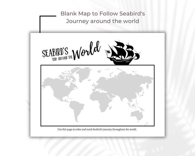 Paddle to the Sea and Seabird Unit Study, Charlotte Mason Geography ...