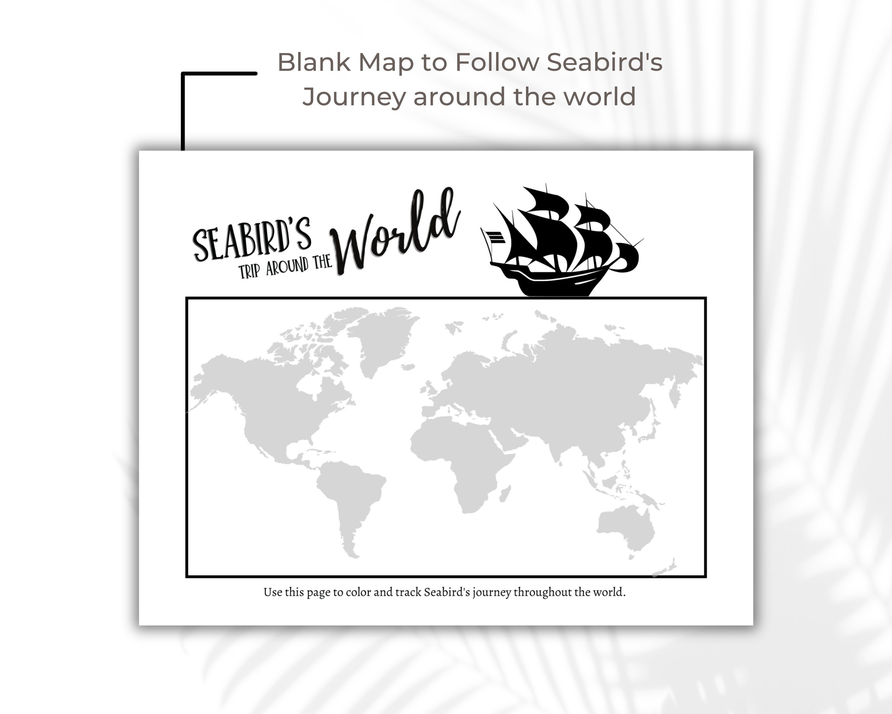 Paddle to the Sea and Seabird Unit Study, Charlotte Mason Geography ...