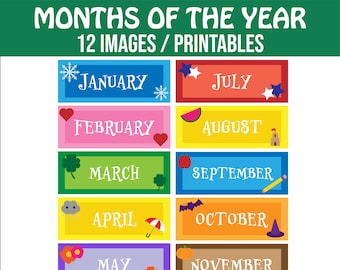 Days of the Week Printable - 7 Images / Printables for Classroom ...