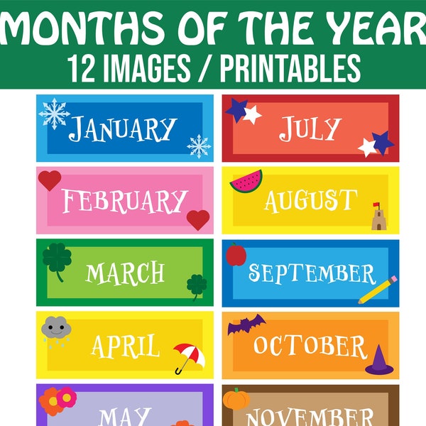 Days of the Month Printable 7 Images / Printables for Classroom ...