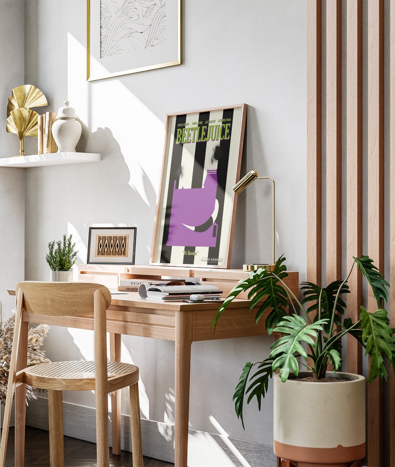 Beetlejuice Movie Poster - Etsy