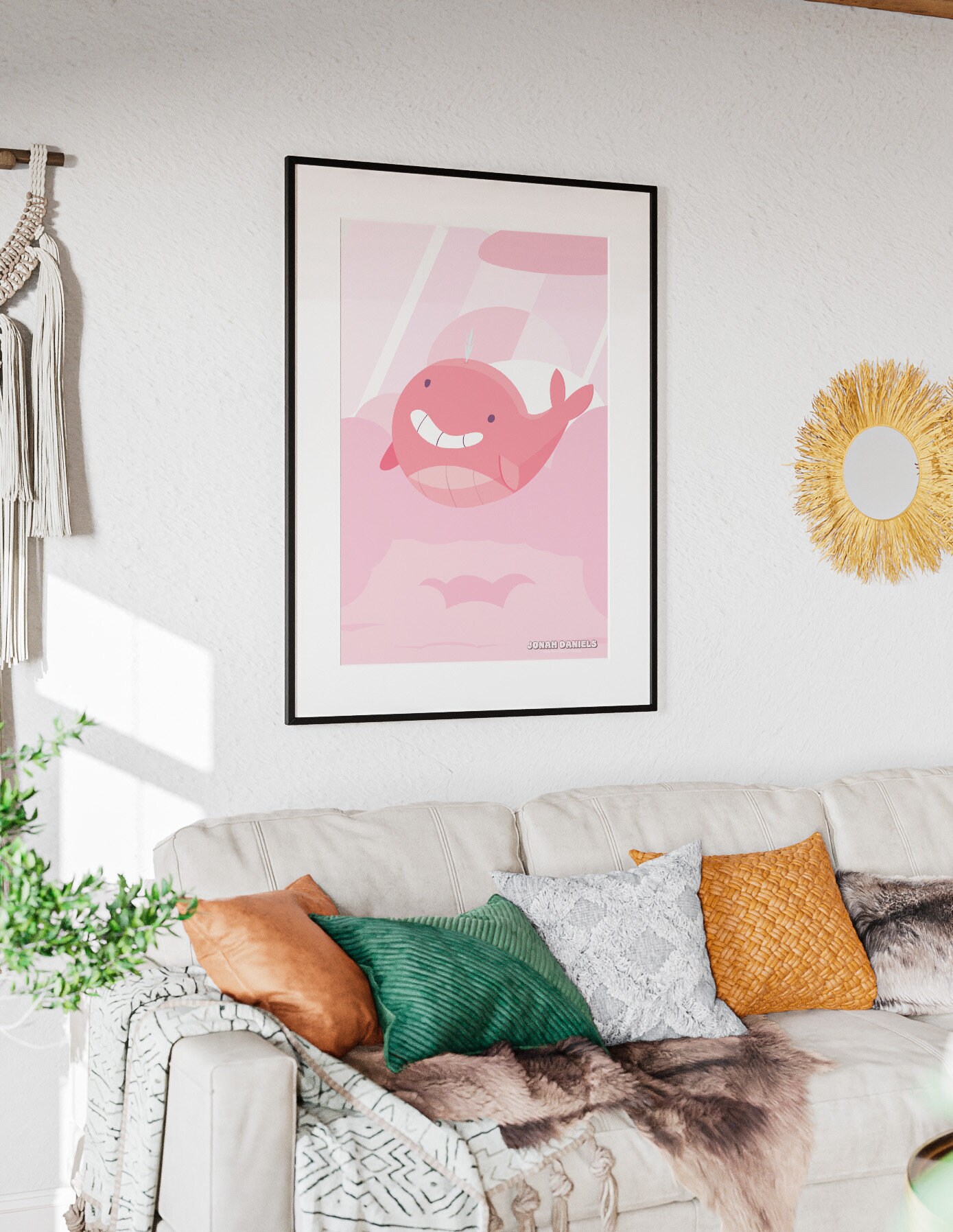 Steven Universe Tiny Floating Whale Poster - Etsy