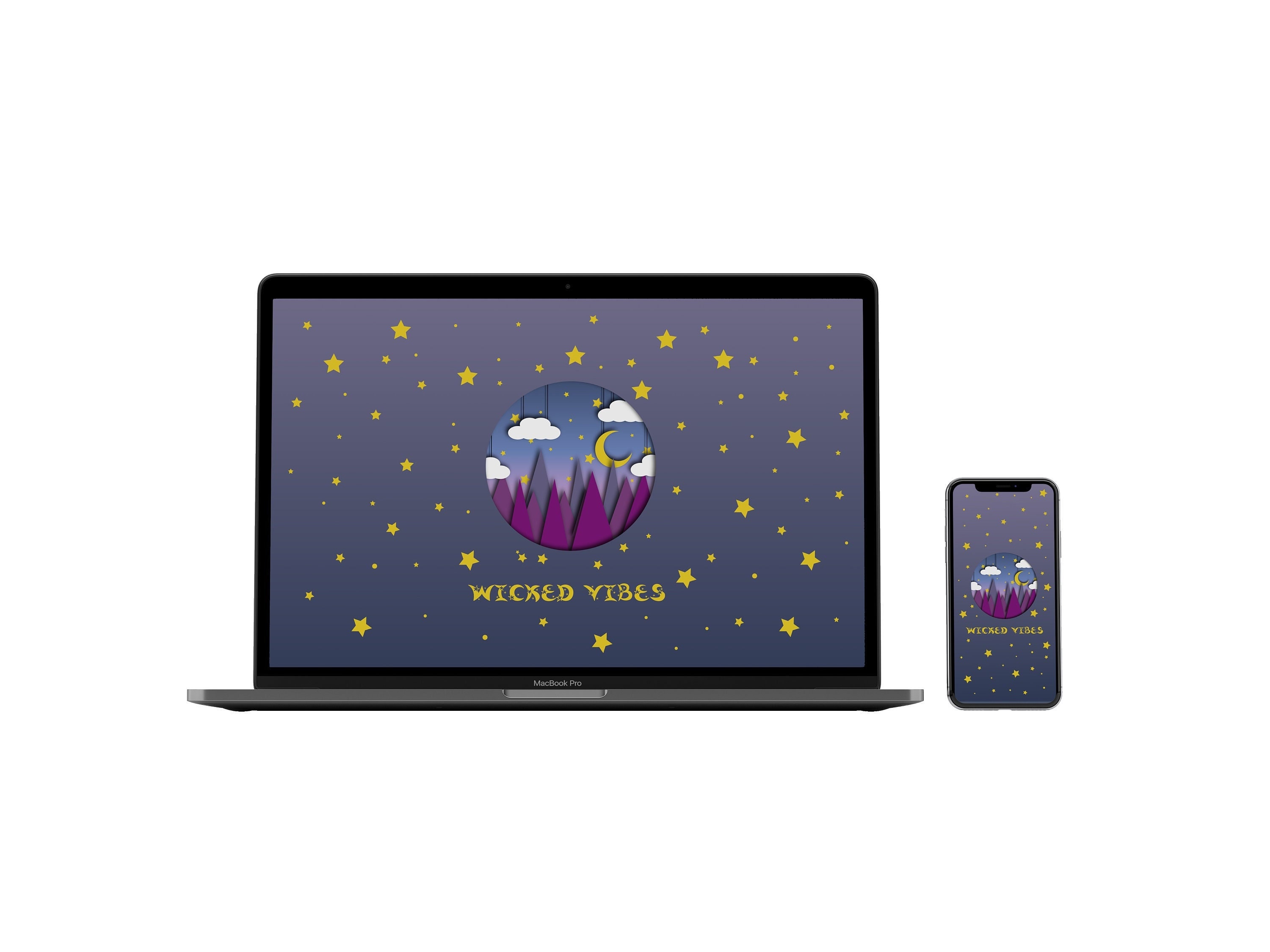 Wicked Vibes Night Wallpaper - Mobile Phone / Desktop / Laptop ...
